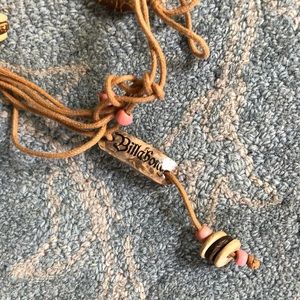 Billabong | Accessories | Rare Billabong Shell Belt Tie | Poshmark